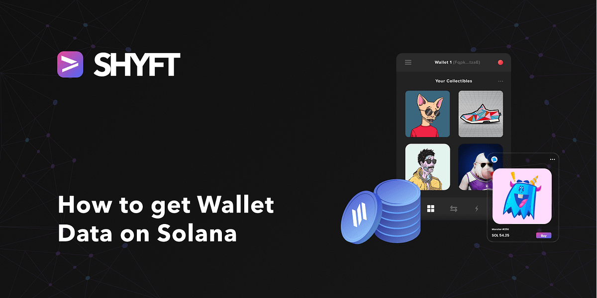 How to get Wallet Data on Solana. Web3 Wallet data is one of the top… | by Team Shyft | Shyft.to