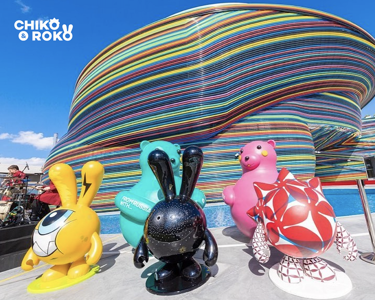 Chiko & Roko: how it’s started. Greetings to all from our team Chiko &… | by ArToys | Medium