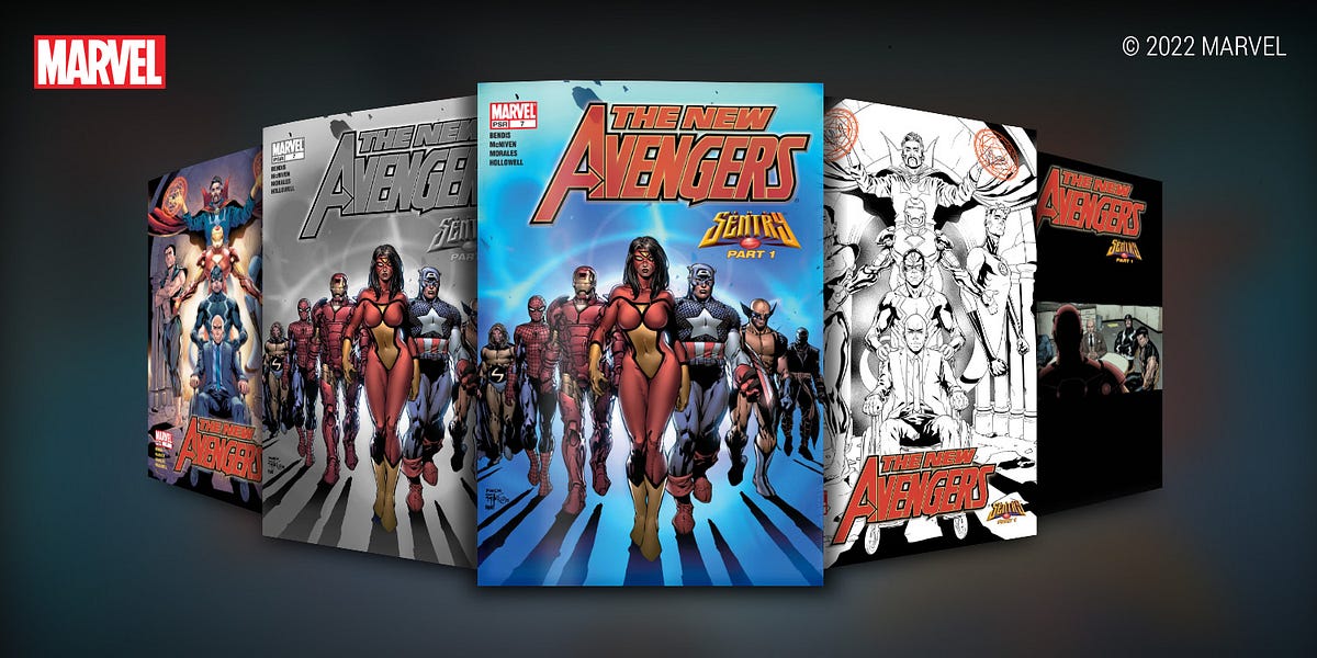 Marvel Digital Comics — New Avengers #7 | by VeVe Digital Collectibles | VeVe | Medium