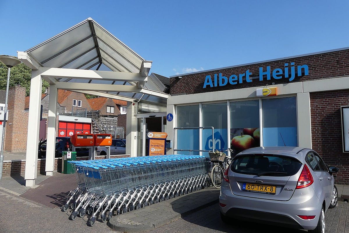 Supermarket orders by mobile app — comparing 3 Dutch market leaders ...