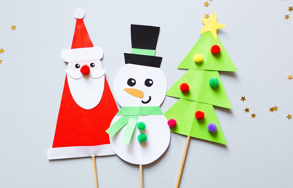 Holiday Craft Ideas. Fun And Easy Holiday Crafts | by Crafty Thinking ...