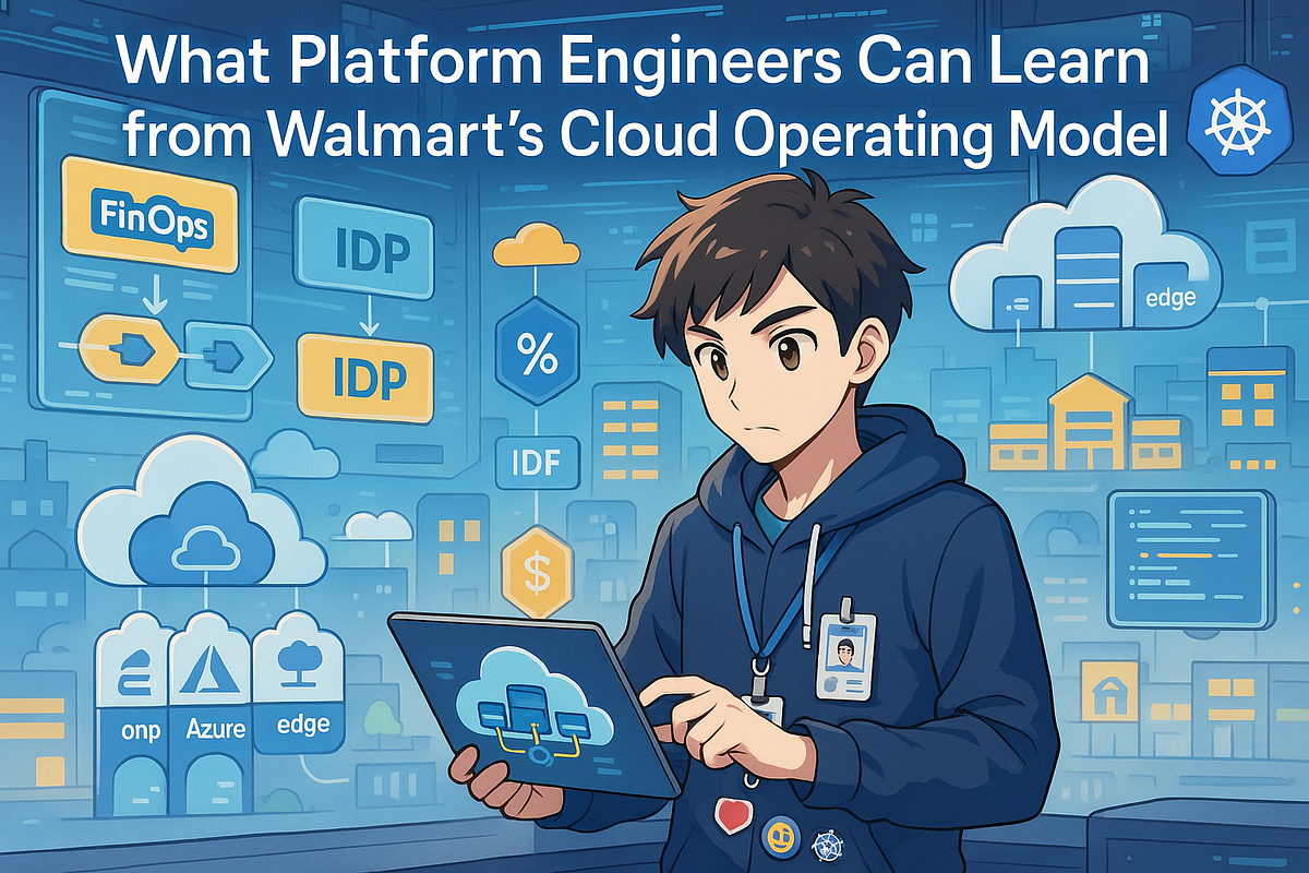 What Platform Engineers Can Learn from Walmart’s Cloud Operating Model ...