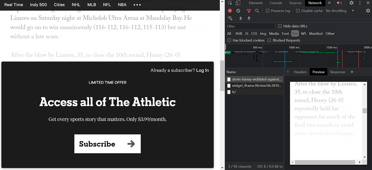 A Guide to Circumventing Newspaper Paywalls | by Hello! | Medium