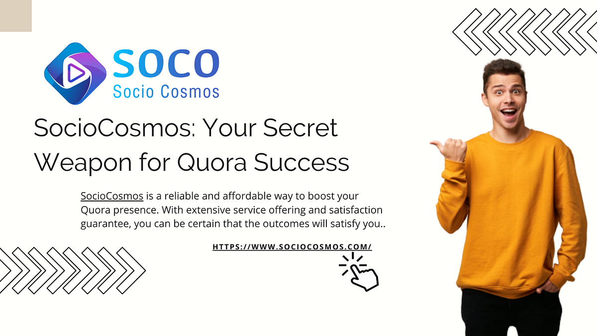 Your Secret Weapon for Quora Success - Socio Cosmos - Medium