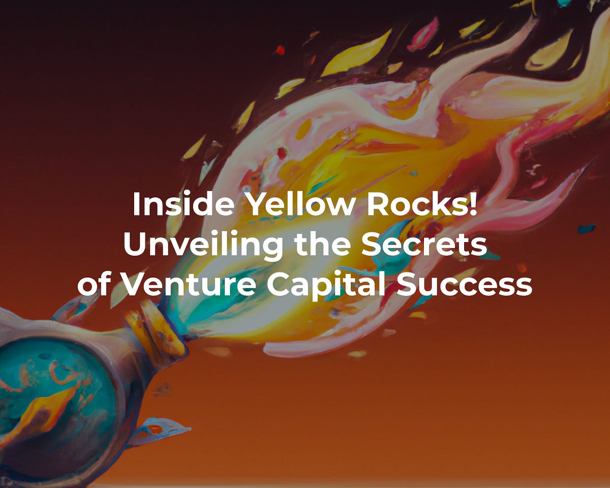 Unveiling the Secrets of Venture Capital Success | Medium