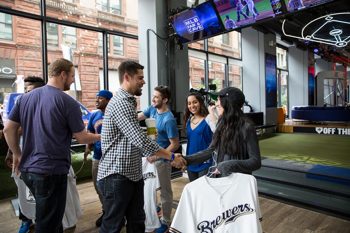 Brewers Bullpen Gets Jiggy Wit It at the MLB Fan Cave; Produces Rap ...