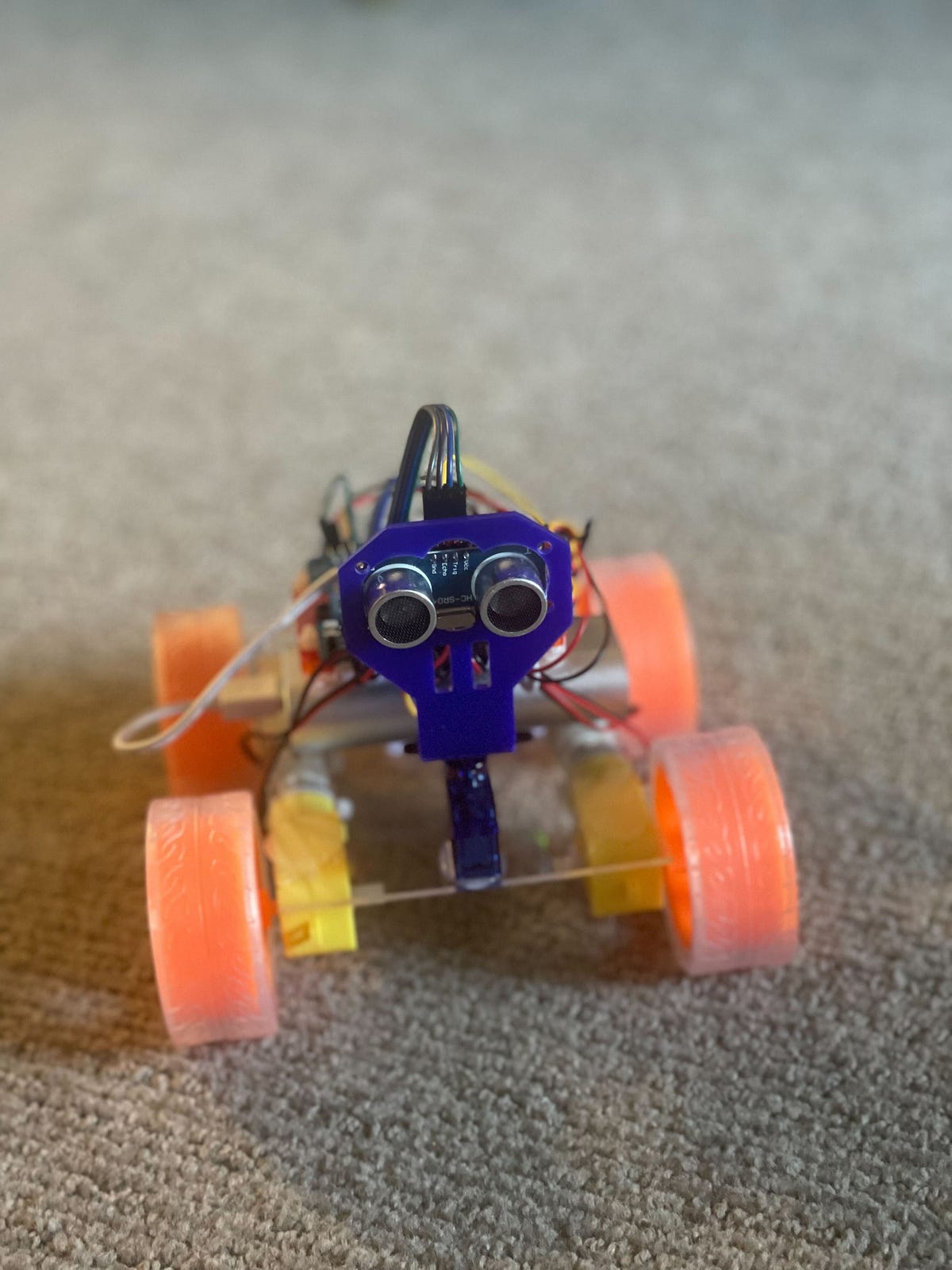Building a Smart Robot: Raspberry Pi and Servo Motor Adventure | by Sohini Bonthala | Medium