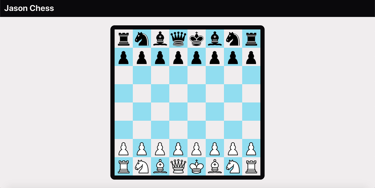 Building Jason Chess — Part 1: Rendering the Board and Pieces | by ...