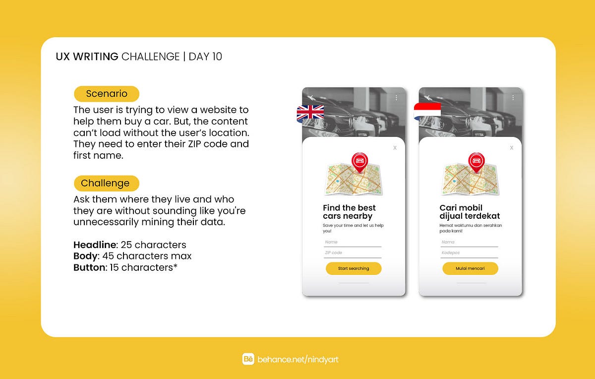 Data Form Dialog Box | UX Writing Challenge Day 10 | by NINDY | Medium