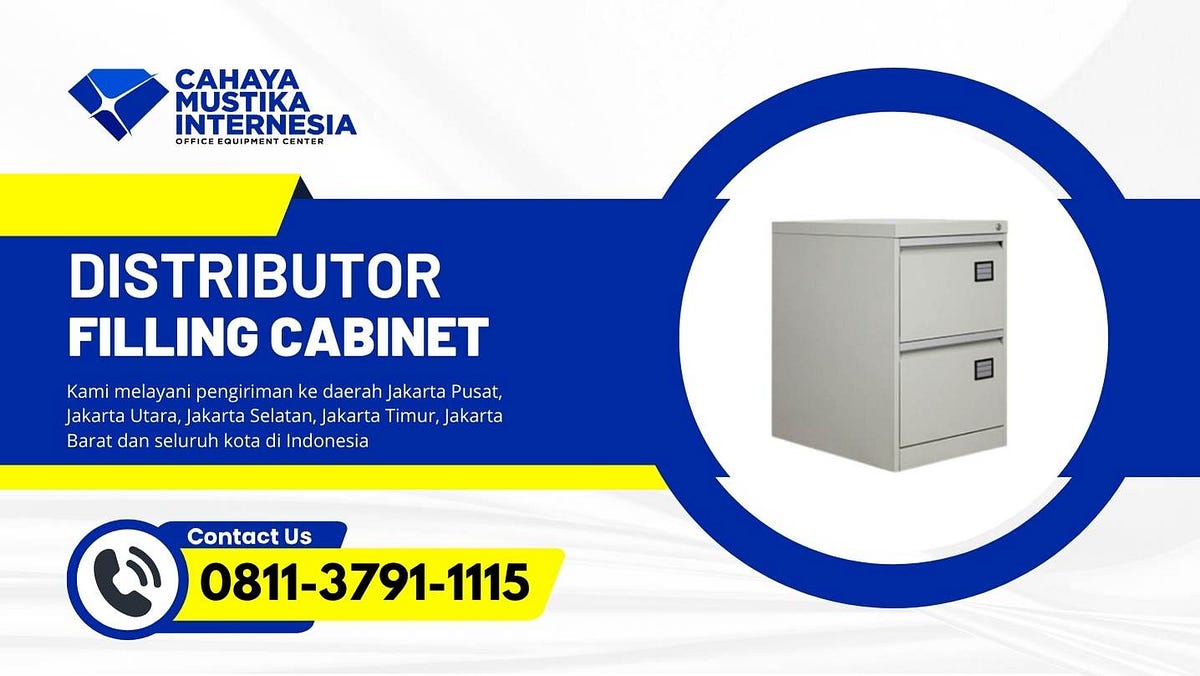 WA 0811–3791–1115, Supplier Filling Cabinet Pusat Jakarta Selatan | by ...