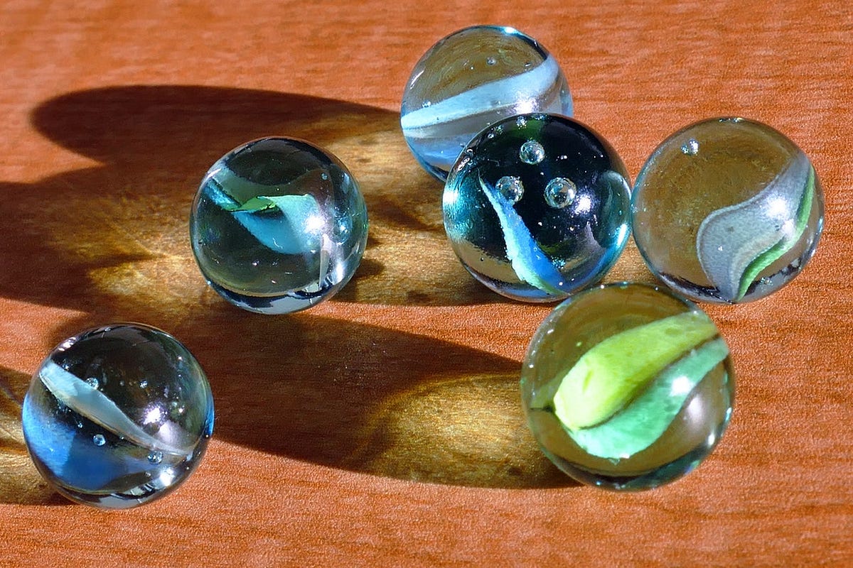 Thoughts-Words-Actions: Our Own Jar of Marbles | by Laura Roeven | Medium