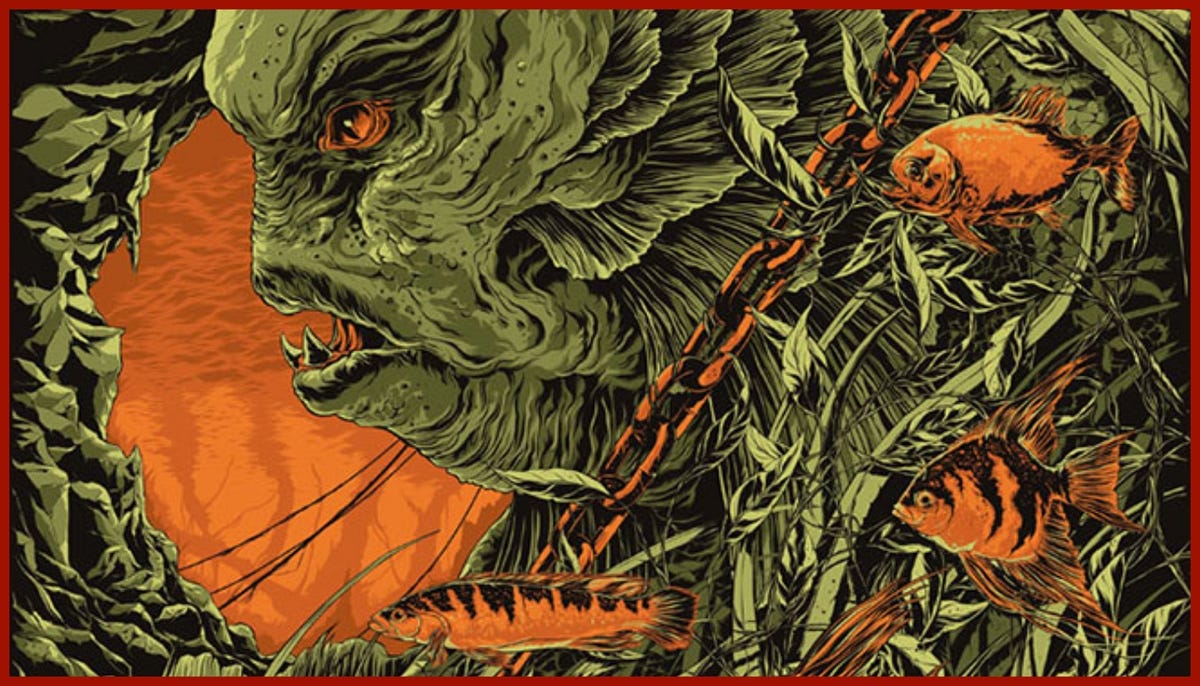 Creature From The Black Lagoon Remake