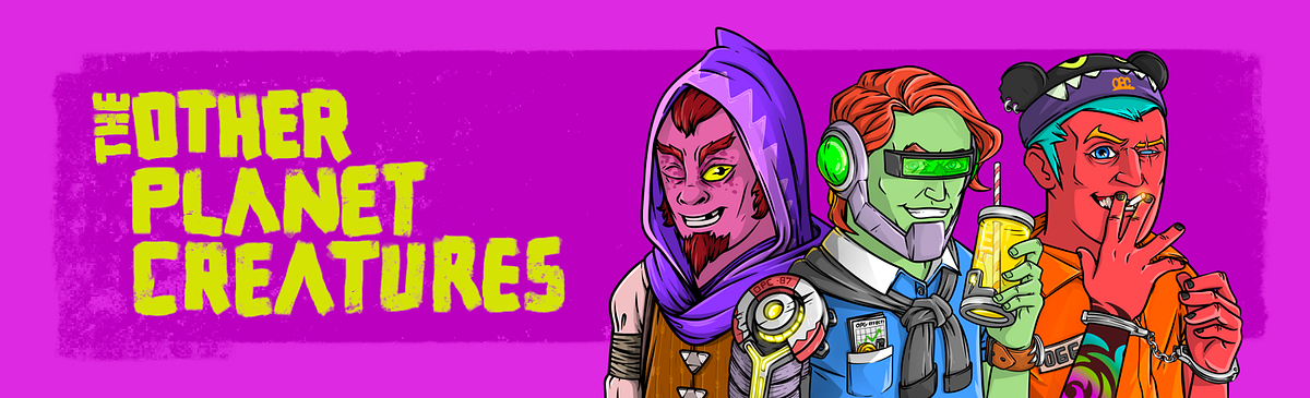 The Other Planet Creatures. Chapter I: Seeds of a New Universe | by ...