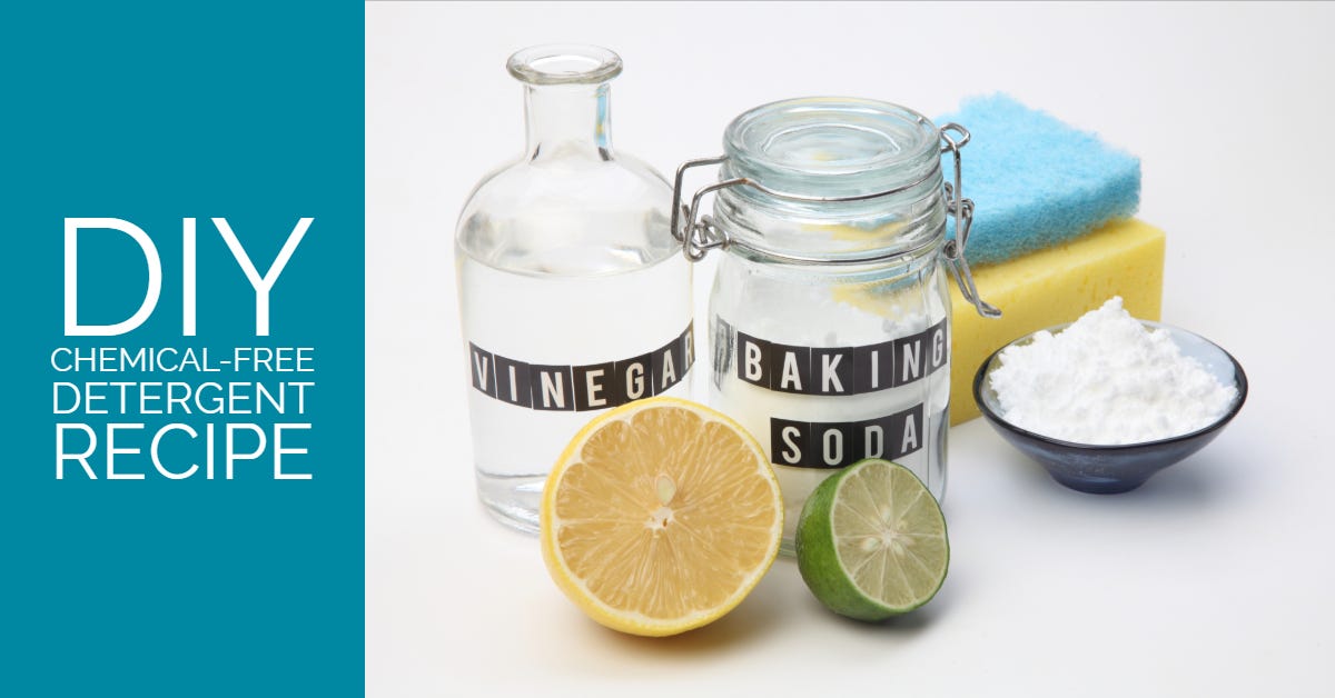 How to make a safe and non-toxic DIY chemical-free detergent recipe ...