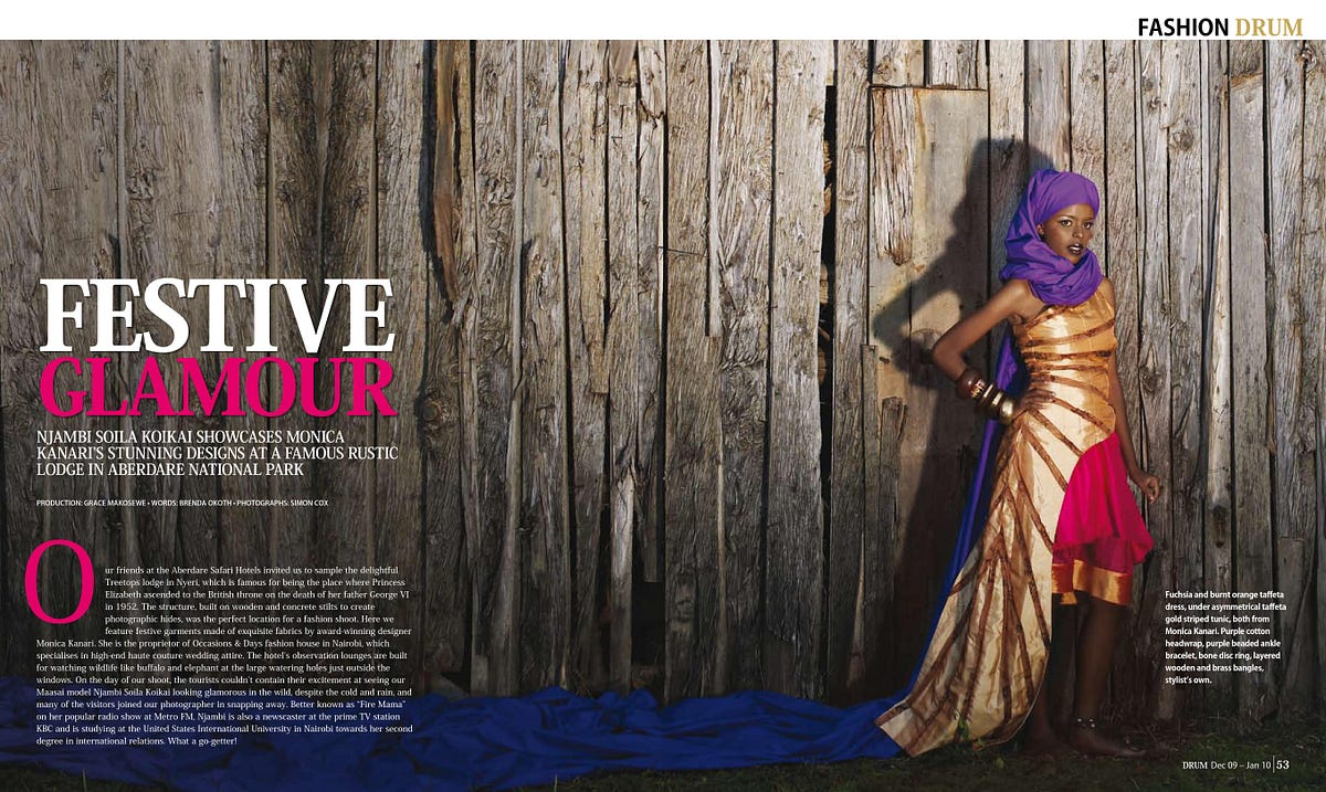 FESTIVE GLAMOUR — 2009 | by Brenda Okoth | Medium