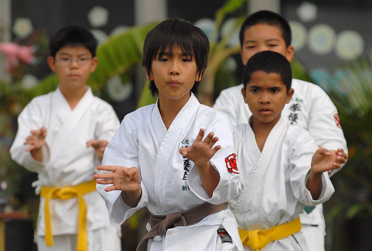Craig Markham: Top Benefits of Letting Kids Participate in Martial Arts ...