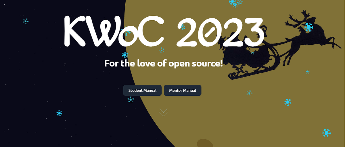 My KWoC ’23 Project Report. About KWoC | by Shubharuidas | Jan, 2024 | Medium