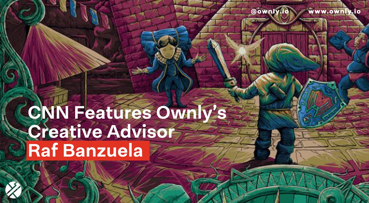 CNN Features Ownly’s Creative Advisor Raf Banzuela III | by Micah Grace ...