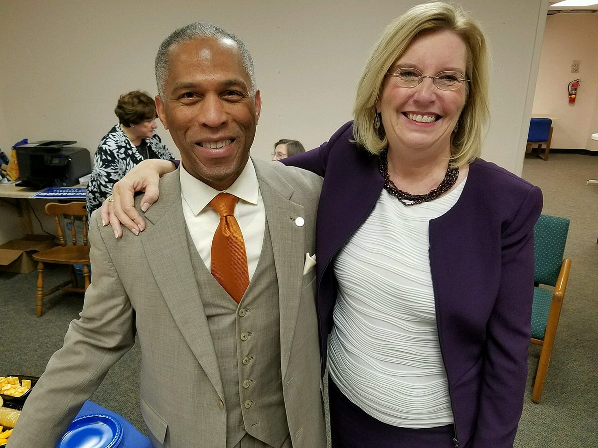 GUBERNATORIAL HOPEFUL ANDY MCGUIRE SHOWS UP | by McGuire For Governor | Medium
