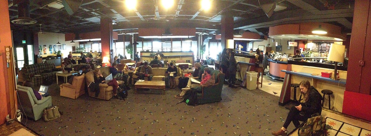 The Underground Coffee House: A New Kind of Coffee Store By Evan Jensen ...