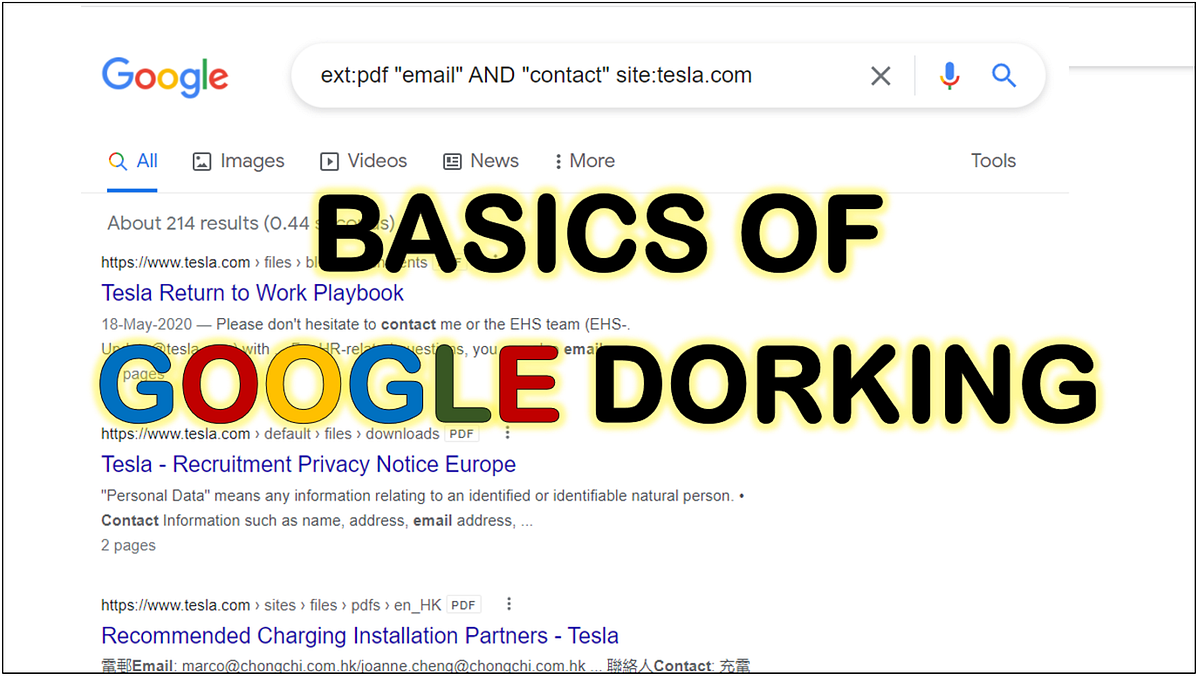 Beginner’s Guide to Google Dorking: How to Search Smarter | by Practical OSINT | Oct, 2024 | Medium