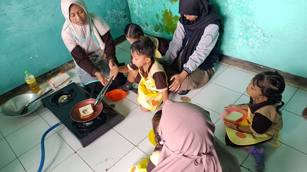 Cooking Class Sebagai Bentuk Pengembangan Kreativitas Anak di PAUD ...