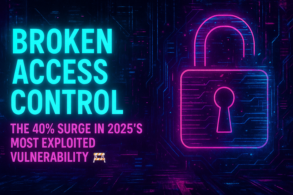 Broken Access Control: The 40% Surge in 2025’s Most Exploited Vulnerability 🚧 | by InstaTunnel ...