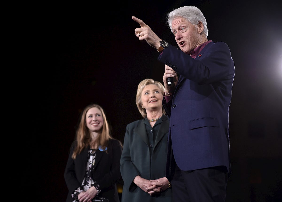 Creating jobs: Bill Clinton to the rescue? | by The Brookings ...