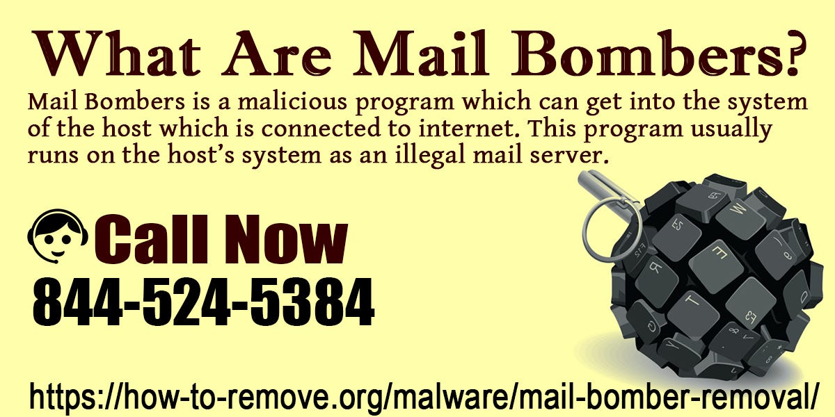 What Are Mail Bombers?. A Mail Bombers is a malicious program… | by ...
