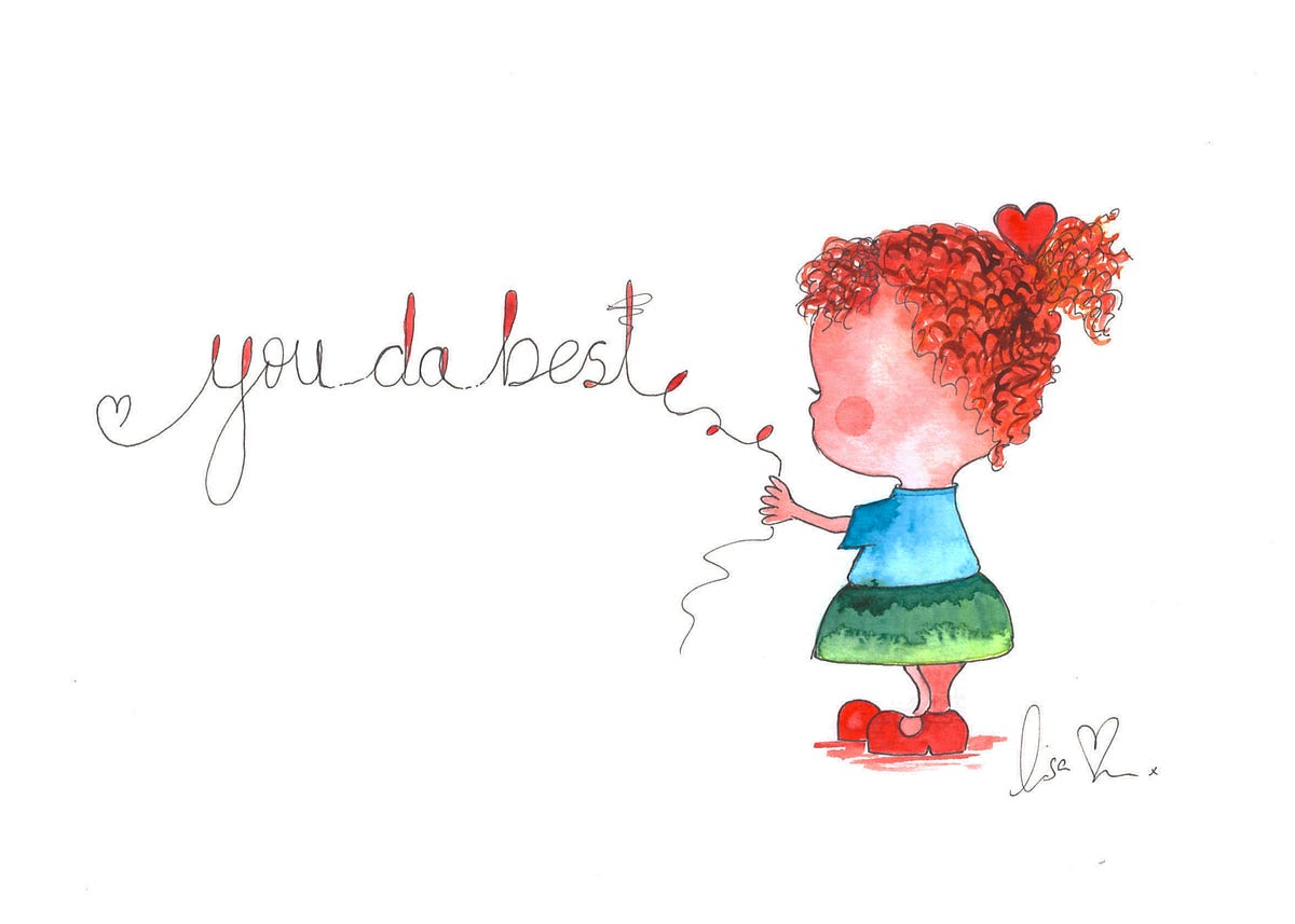 Yes, I am an artist. Unless I listen to my demon voice | by Lisa Jones ...