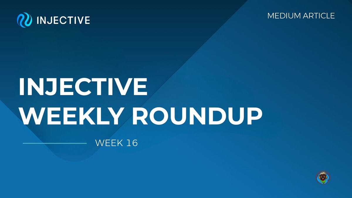 Injective Ecosystem Booms: Key Highlights from a Blockbuster Week | by ...