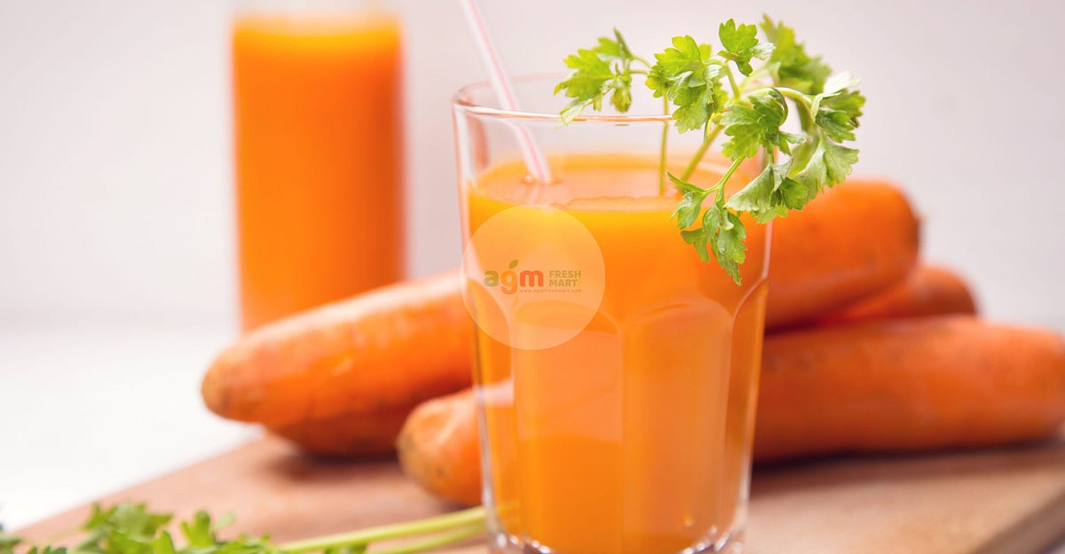 Makin Sehat dengan Jus Wortel - Agm Fresh Mart - Medium