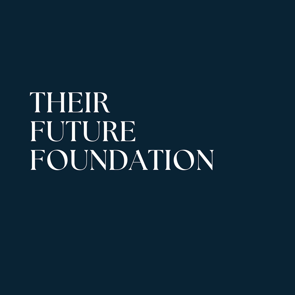 Their Future Foundation: Weaving a Network for Real Impact | by Their ...