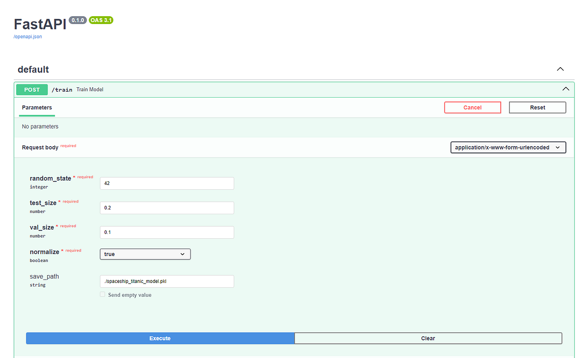 Despliegue Data API’s con Python — Automatizando el Entrenamiento de Modelos de Machine Learning ...