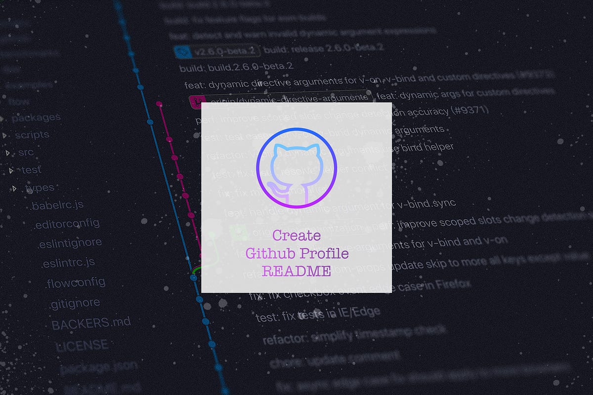 👨‍💻👩‍💻 This is how you can create Github Profile README | by Pankaj ...