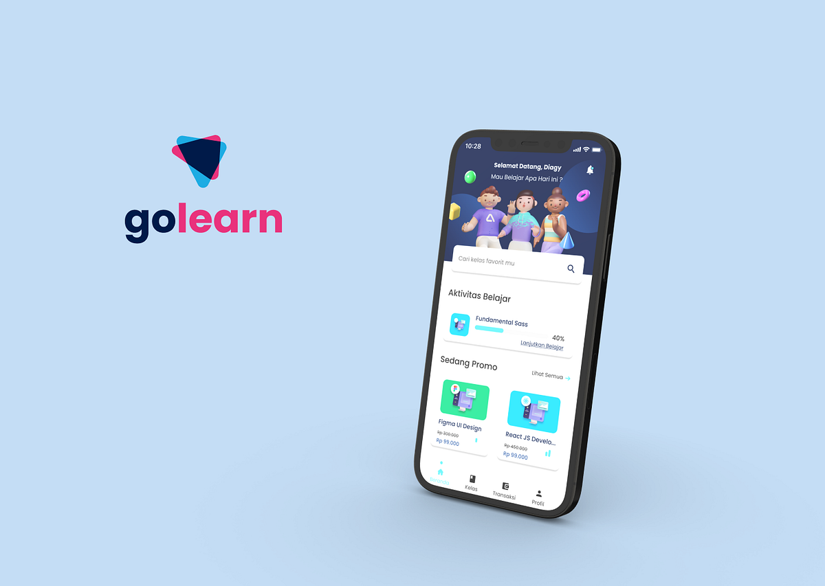 UI/UX Case Study: Go Learn App. Pada kesempatan ini, saya akan… | by ...