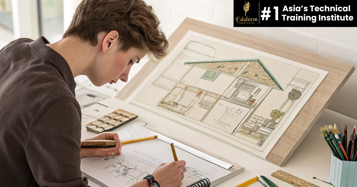 Master Drawing Manual With The Best Professional Interior Design ...