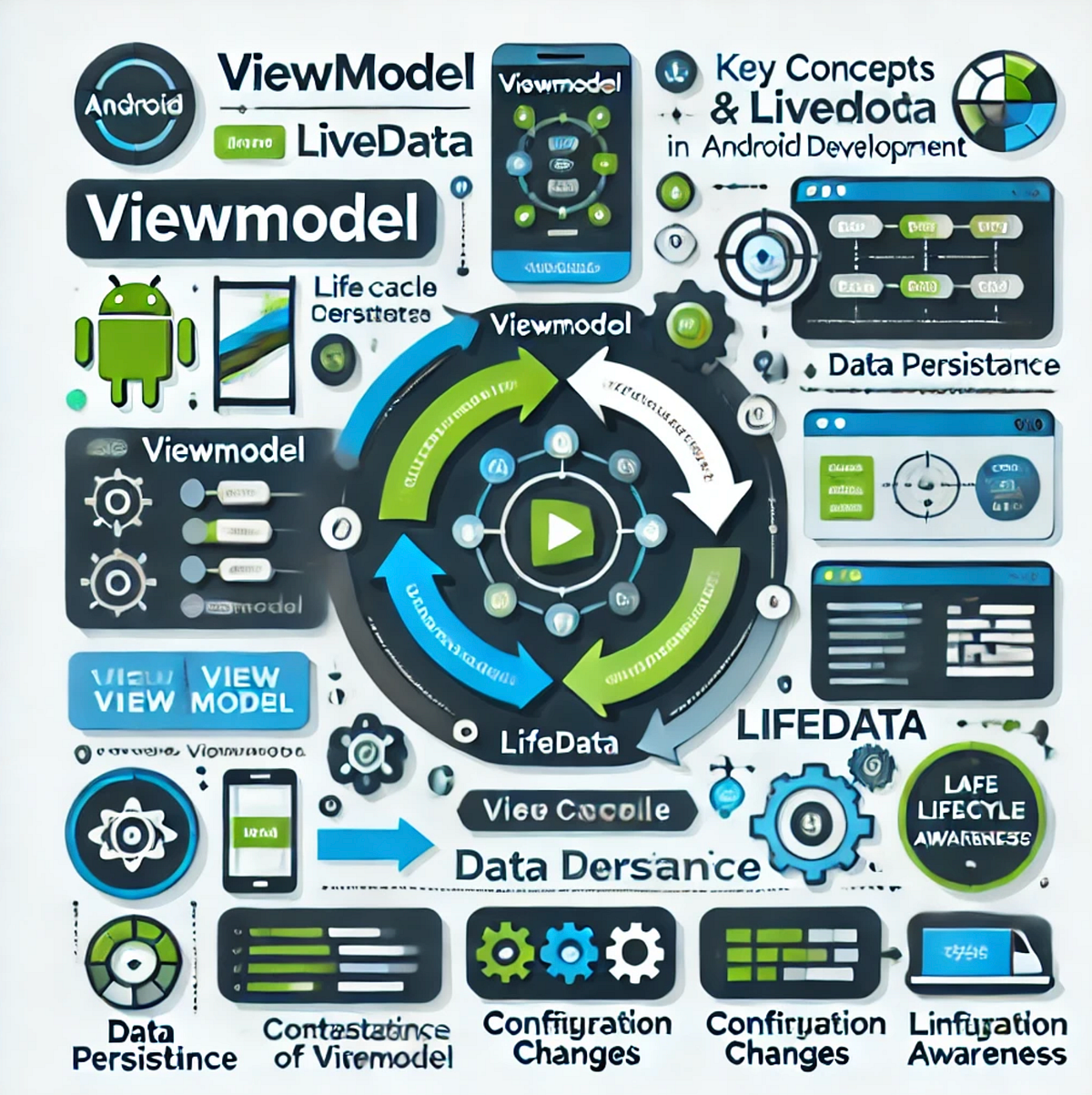 Mastering ViewModel and LiveData: Key Interview Questions for Android Developers | by Abhishek ...
