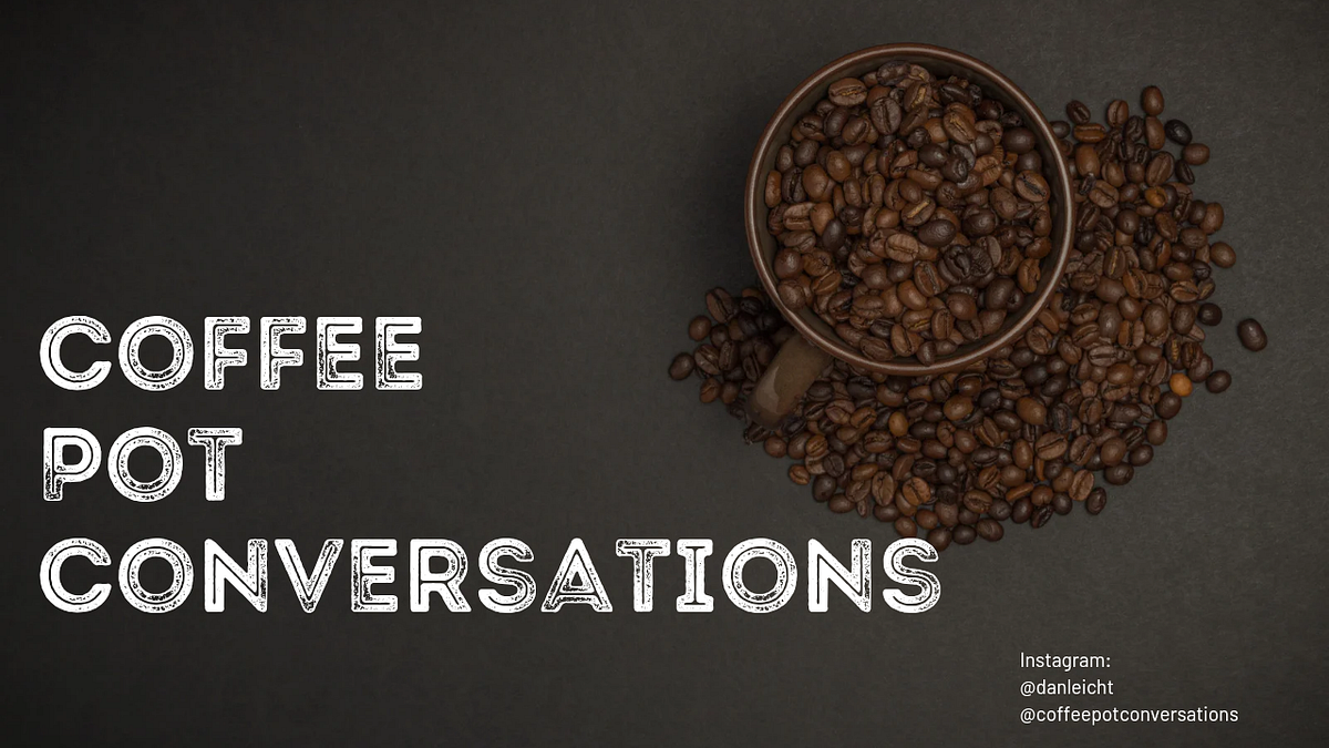 Coffee Pot Conversations: Questionnaire - The Coffee Pot - Medium