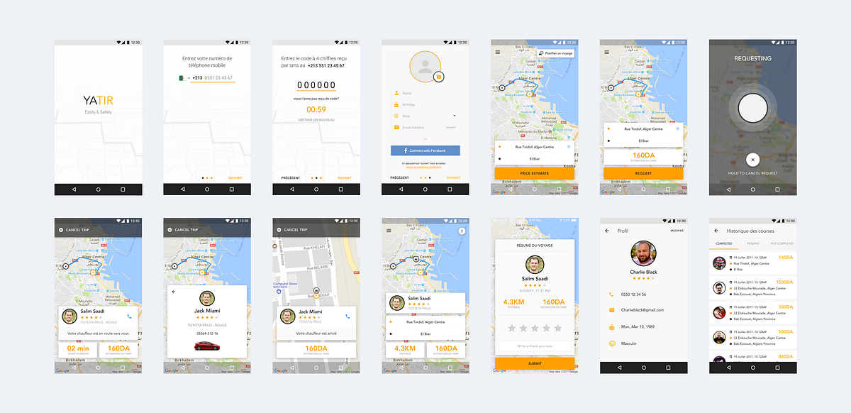 How I designed the first ride-hailing App in Algeria | by Ilyes ...