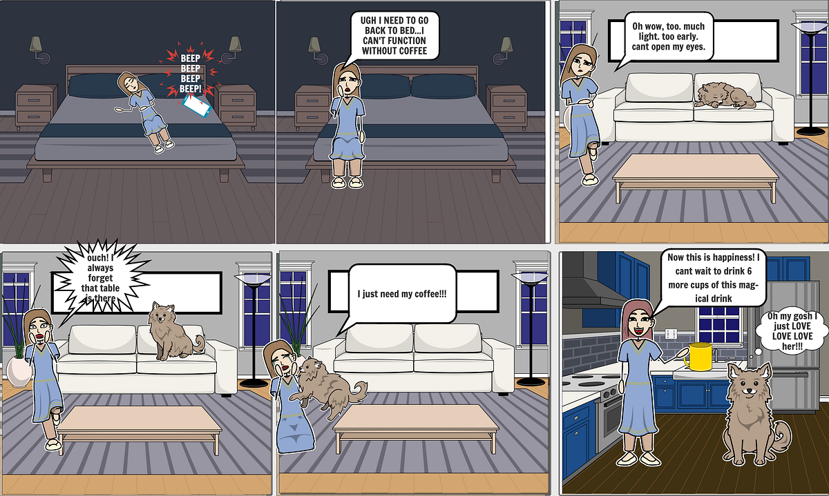 Story Bored. My story shows the kindness of our… | by Danielle Beserra ...