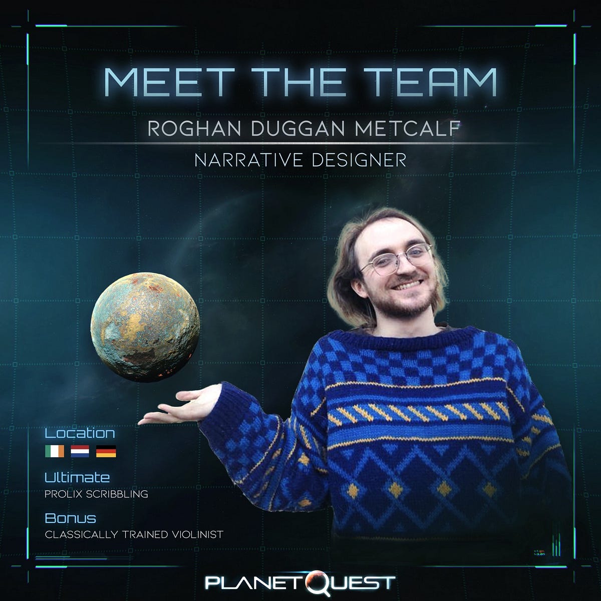 Conosci il team di PlanetQuest: vi presentiamo il Lore Master — Roghan ...
