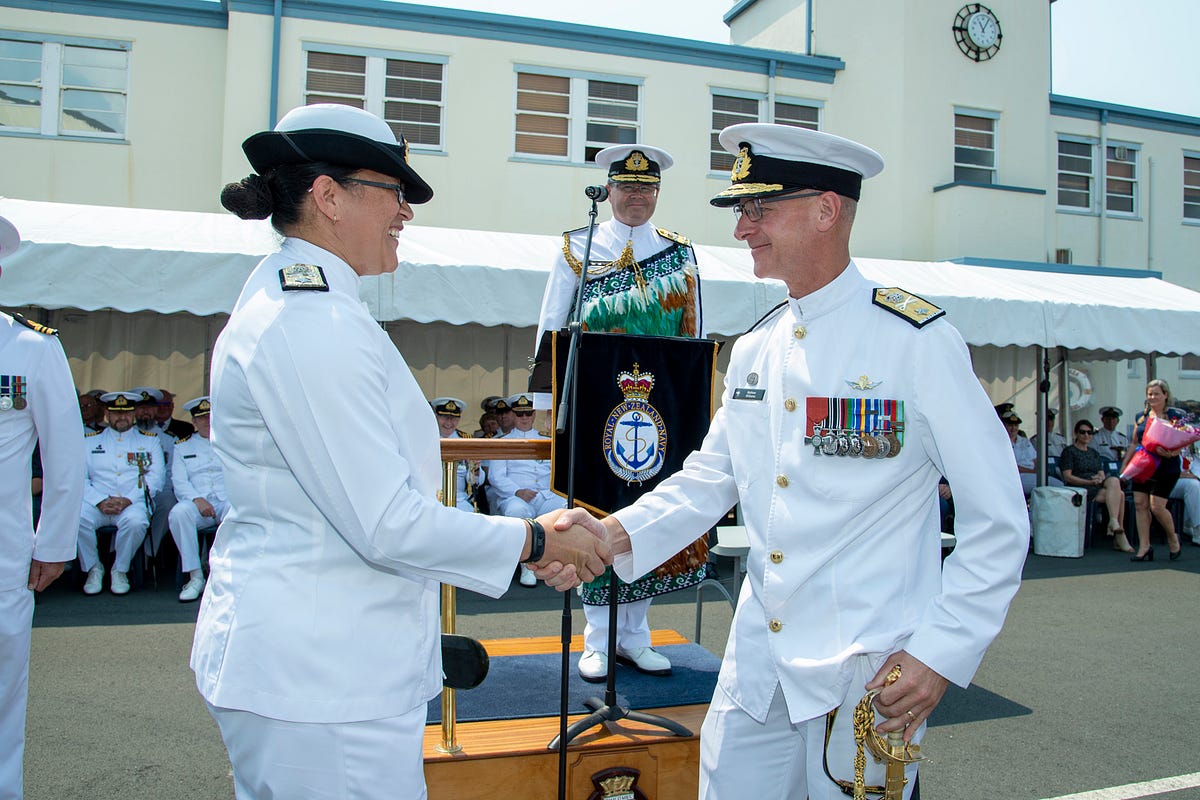 First female RNZN Commodore takes over as second-in-command of Navy ...