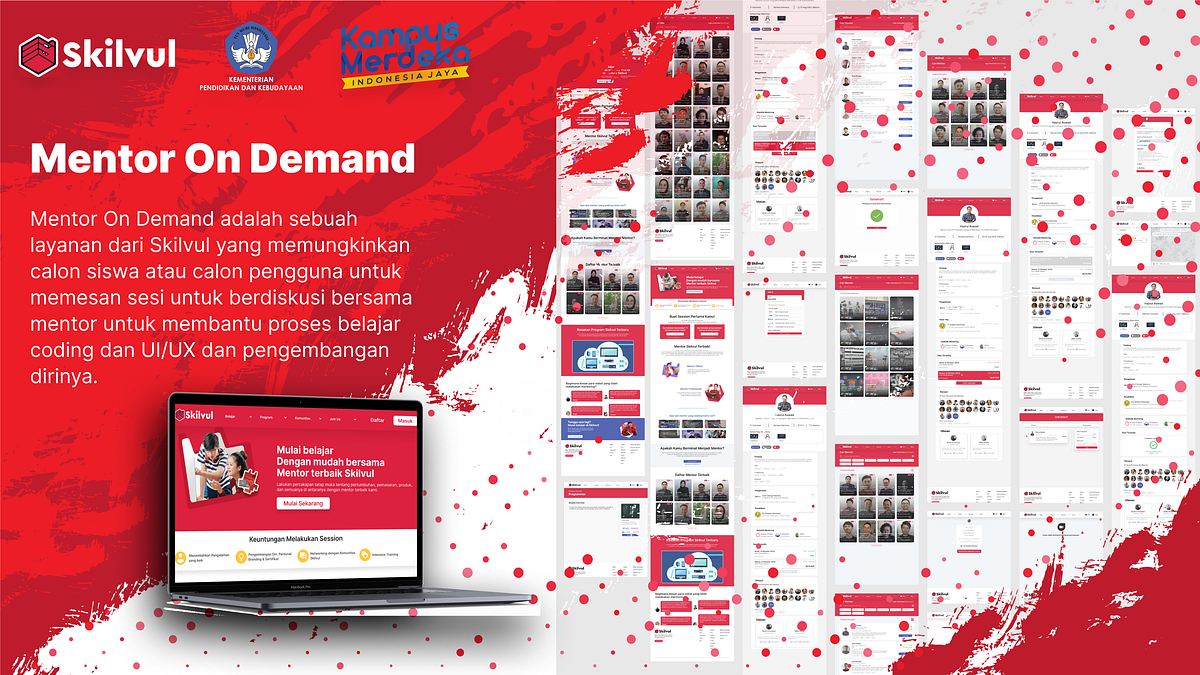 UI/UX Case Study — Skilvul Mentor On Demand | by Maulana Azmi | Medium