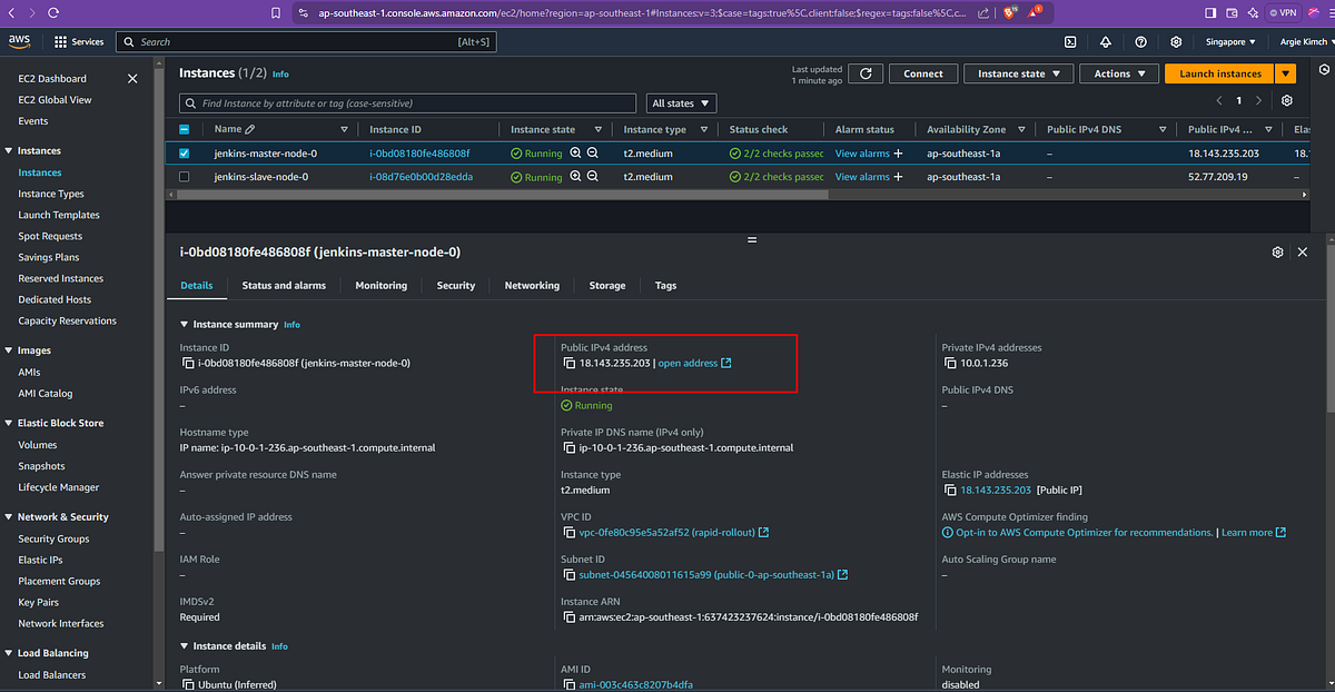 Simplifying Blue-Green Deployment: Leveraging AWS, Terraform, Jenkins, GitLab, NGINX and Python ...