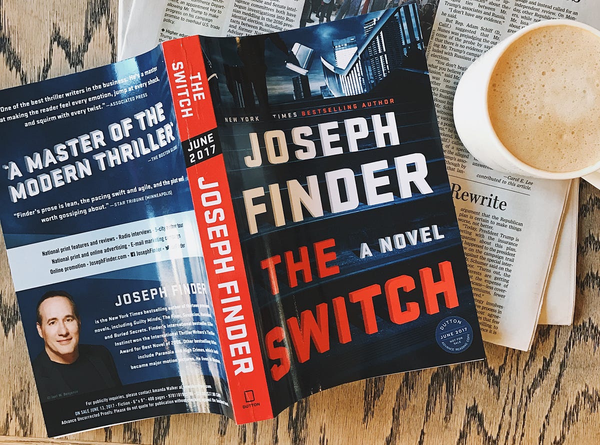 THE SWITCH. Chapter 1 | by Dutton Books | Medium