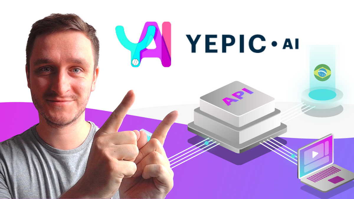 Yepic AI studio — Generated Videos | by Przemek Chojecki | Medium