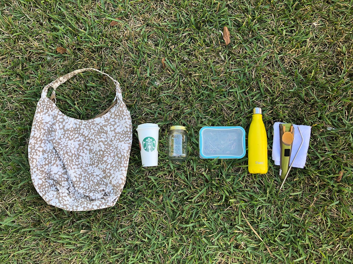 Zero-Waste: A Simple Guide for Beginners | by Amanda Corbo | Medium