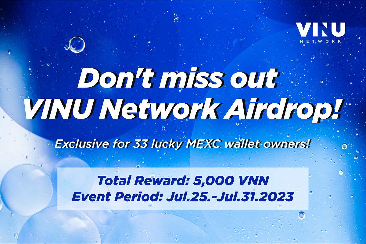 VINU Ultimate Airdrop Event💸. Are you ready to soar to new heights in ...