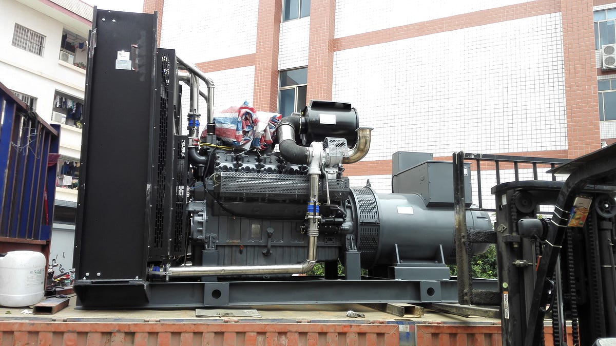 Starlight WUXI Series Diesel Generator Introduction | by Starlight ...